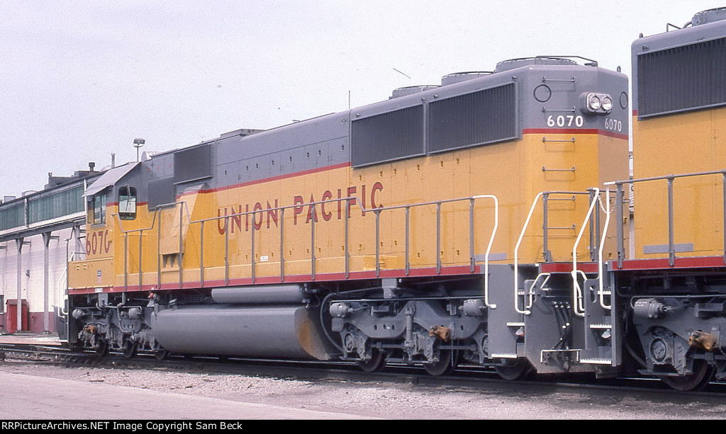 UP 6070--SD60